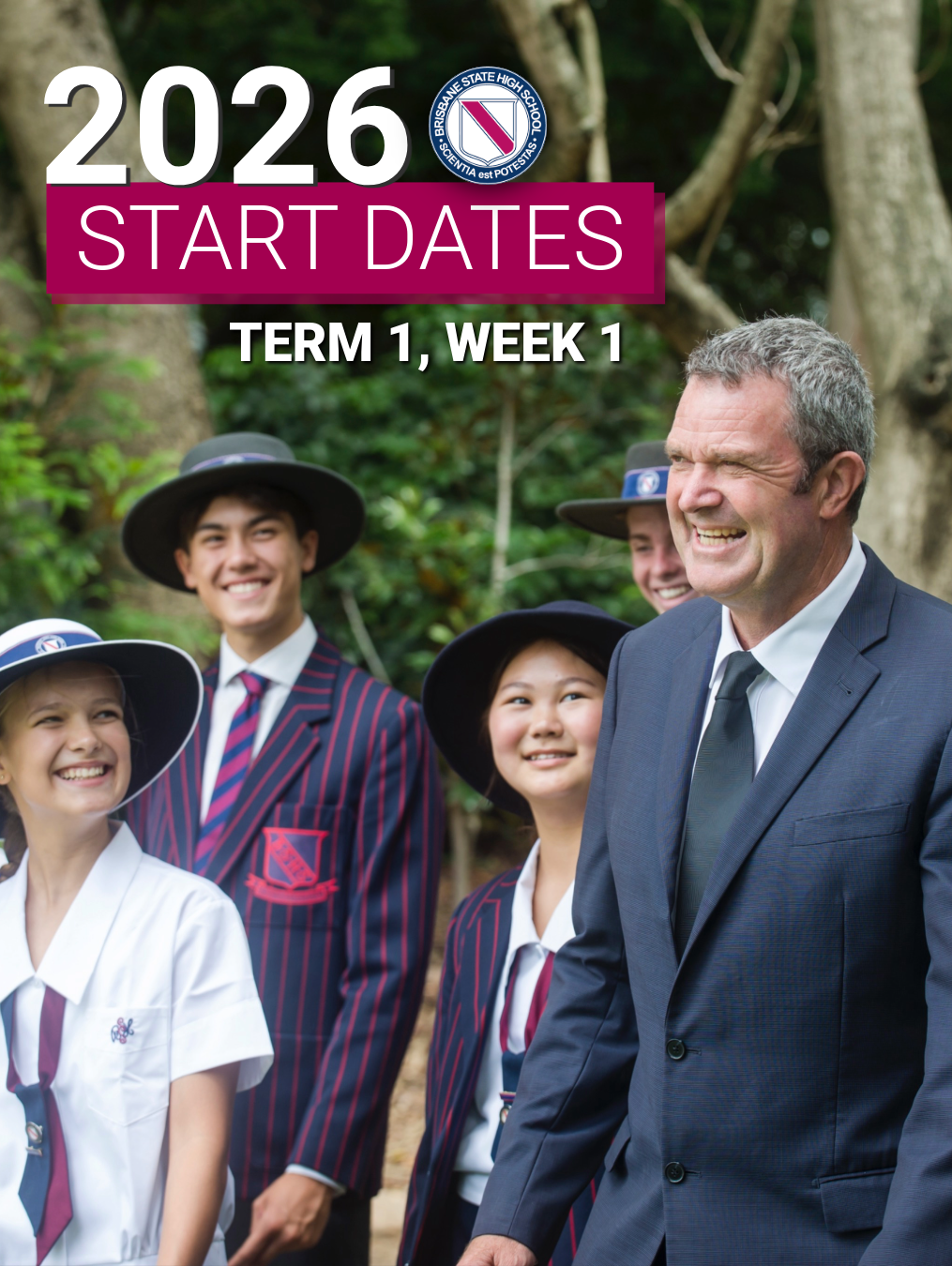 2026 Back to School Start Dates