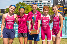 Queensland All Schools Triathlon