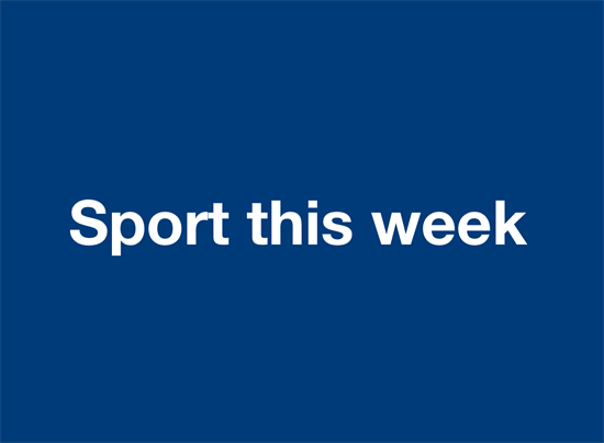Sport this week